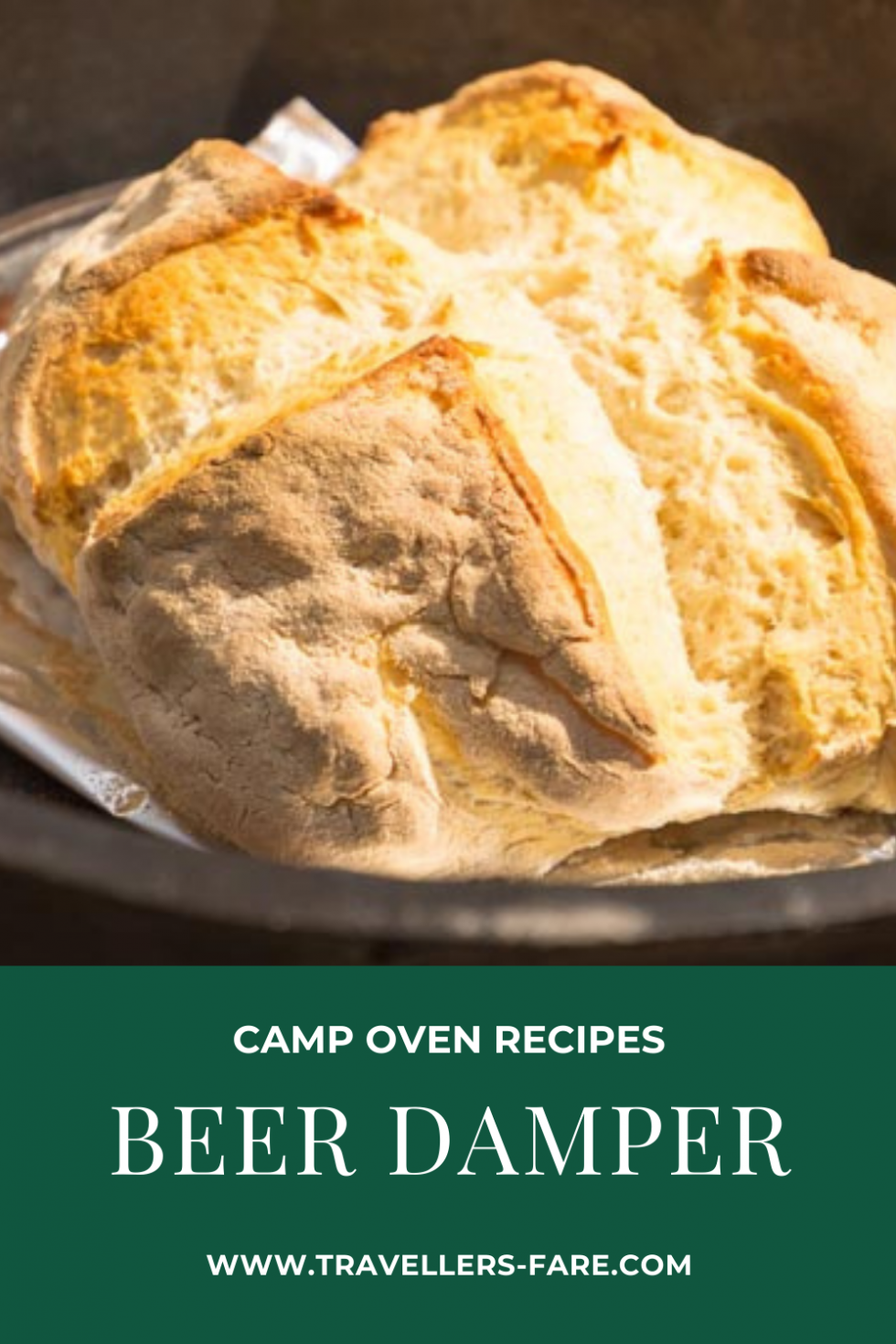 Traditional Australian Beer Damper + Variations